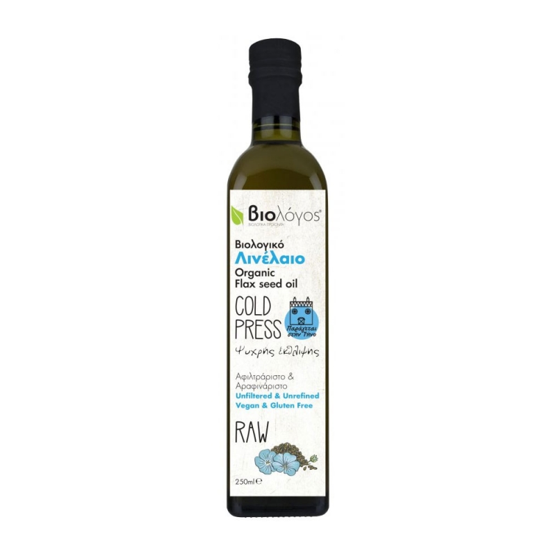 ΛΑΔΙ ΒΙΟΛΟΓΙΚΟ ΛΙΝΕΛΑΙΟ ΨΥΧΡΗΣ ΕΚΘΛΙΨΗΣ 250ML - ΒΙΟΛΟΓΟΣ - CBD Oil ...