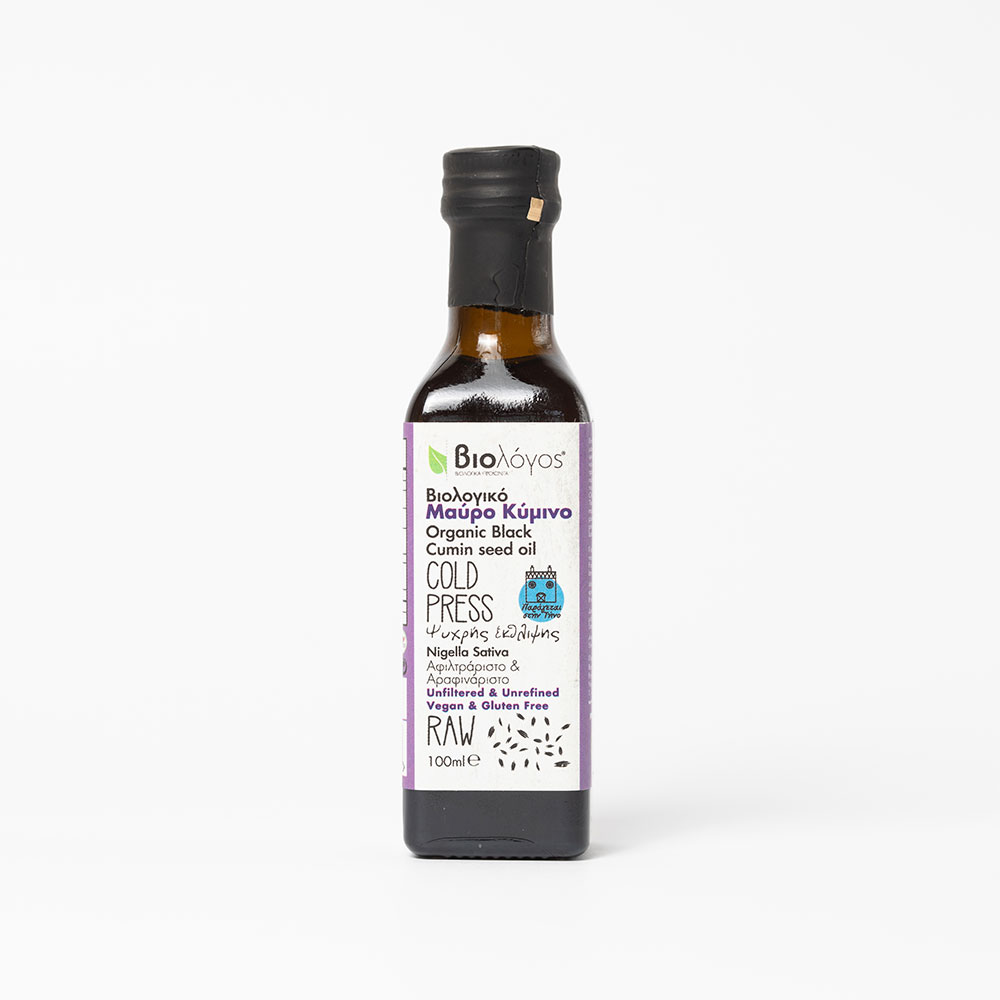 ΛΑΔΙ ΒΙΟΛΟΓΙΚΟ ΜΑΥΡΟ ΚΥΜΙΝΟ ΨΥΧΡΗΣ ΕΚΘΛΙΨΗΣ 100ML - ΒΙΟΛΟΓΟΣ - CBD Oil ...