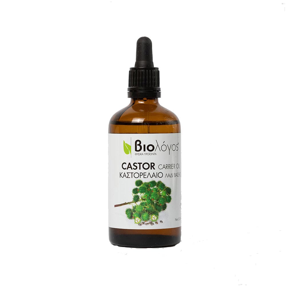 ΚΑΣΤΟΡΕΛΑΙΟ ΛΑΔΙ ΒΑΣΗΣ 100ML - ΒΙΟΛΟΓΟΣ - CBD Oil (Κανναβιδιόλη ...