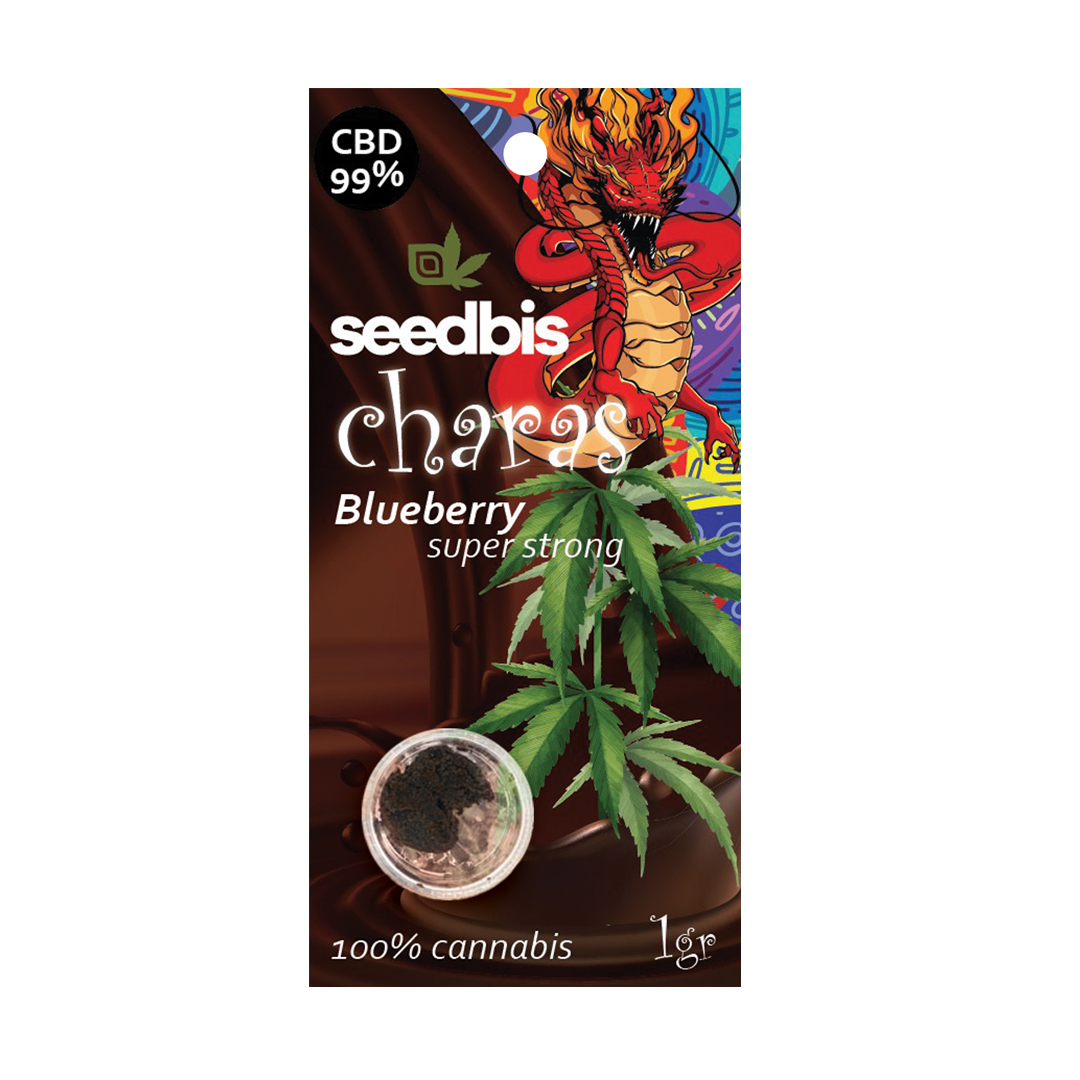 BLUEBERRY CHARAS 17% / 31% CBD - SEEDBIS - CBD Oil (Cannabidiol ...
