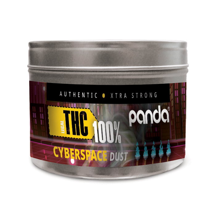 PANDA - Ανθοί Κάνναβης Τρίμμα THC LEGAL CYBERSPACE (DUST) 100% 5gr/10gr ...